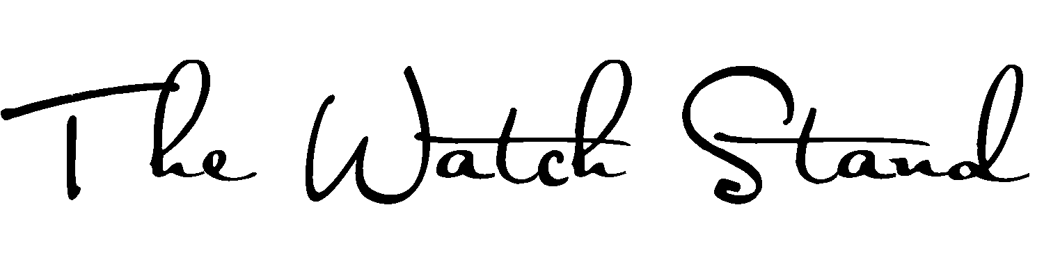 Watch stands - Display your watch in style - The Watch Stand